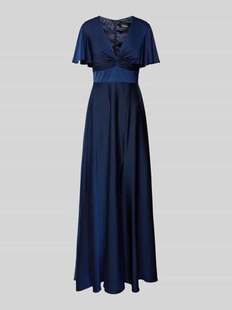 Unique Abendkleid mit Knotendetail