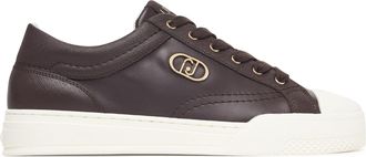 Liu Jo Sneakers aus Stoff Liu Jo Benson 01 BF6019 EX256 Braun