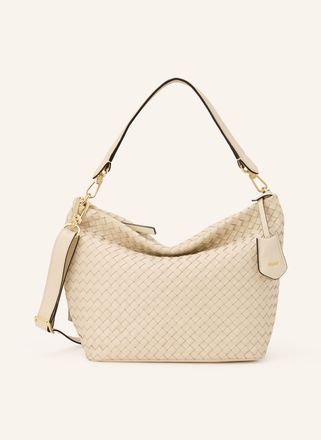 Abro Abro Beuteltasche Ebony beige