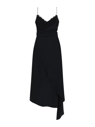 Moschino Maxikleid - Schwarz