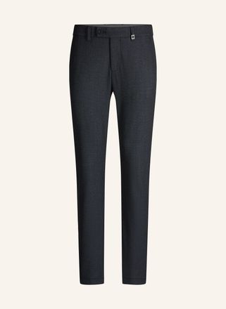 Strellson Chino Aus Viskosemix blau