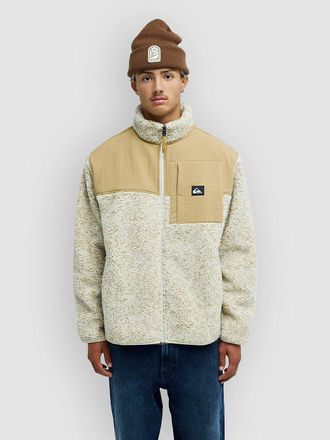 Quiksilver Shallow Water Fz Jacke peyote heather swll water