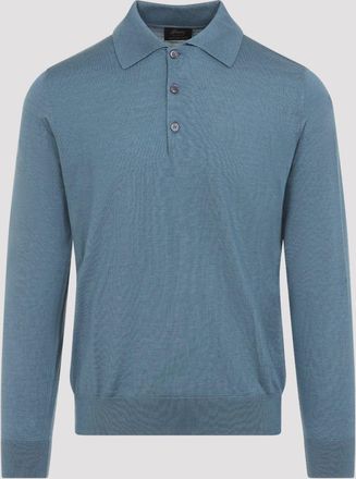 Brioni Polo Manches Longues Brioni