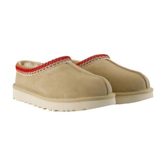 UGG Womens Tasman Ii Slipper Beige Calfskin
