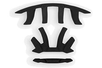 Met Met Polster Conforet P/Parachute MCR Helm, Erwachsene, Uni, Schwarz (Schwarz), Einheitsgr&ouml;&szlig;e