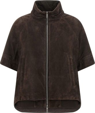 Moorer Elite 2-in-1 Jacket - Brown