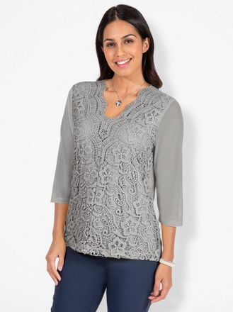 Witt T-Shirt Spitzenshirt