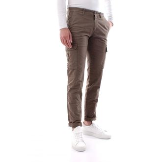 40weft 40Weft, Homme, Pantalons, Brun, Taille: L Pantalone Tasconato