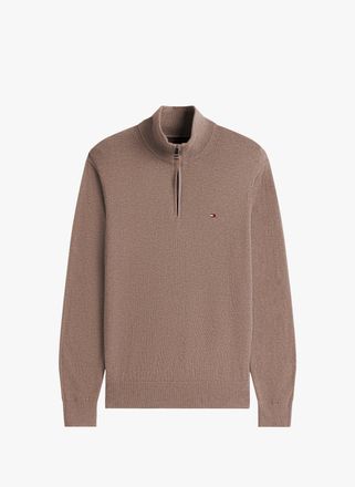 Tommy Hilfiger Pull &agrave; col zipp&eacute;