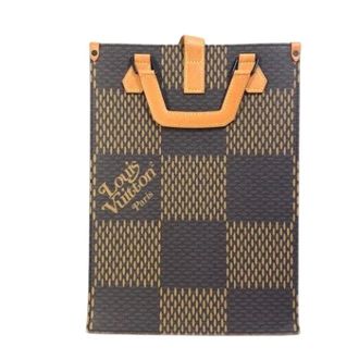 Louis Vuitton Sac cabas N40355 Pre-owned - Homme - Pre-owned - Brun - Taille: ONE Size