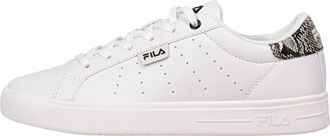 Fila Damen LUSSO F wmn Sneaker, White-Black, 38 EU