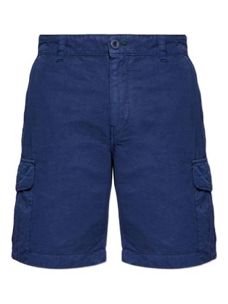Paul Smith short à effet délavé - Bleu