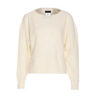 Liu Jo Femme, Pulls, Blanc, Taille: 42 FR Pull en laine et cachemire