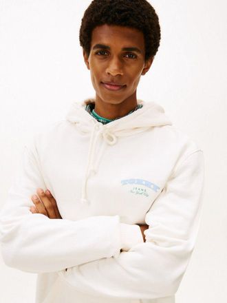 Tommy Jeans Hoodie TJM DOLLAR STACK mehrfarbiger R&uuml;ckenprint, regular fit