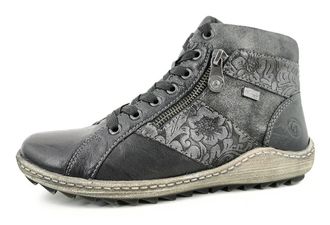 Remonte R1497, Damen Stiefeletten, Schwarz (Schwarz/Graphit/Asphalt 45), 40 EU (6.5 UK)