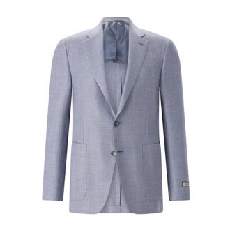 Canali Formelle Blazer - - Suits - Herren - Blau - 3XL
