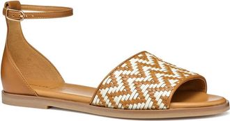 Geox Damen D NAILEEN C Slide Sandal, Camel/Papyrus, 38.5 EU