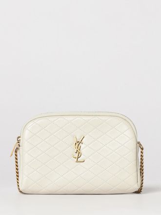 Saint Laurent Sac Port&eacute; &eacute;paule Femme couleur Cr&egrave;me