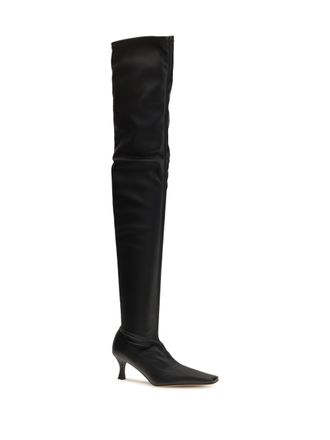 Proenza Schouler Womens Boots Over-The-Knee Black