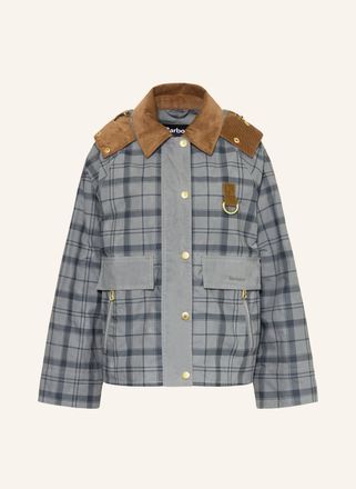 Barbour Jacke Carnforth Mit Abnehmbarer Kapuze blau