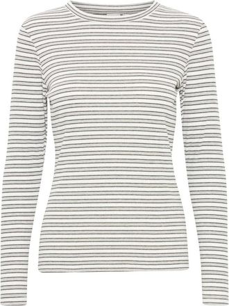 Ichi Ichi, Femme, Tops, Multicolore, Taille: 40 FR Long Sleeve Hauts