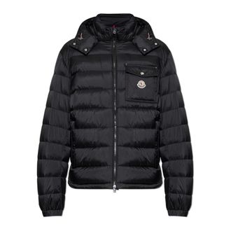 Moncler Homme, Vestes, Noir, Taille: M Doudoune Courte &agrave; Capuche Verith