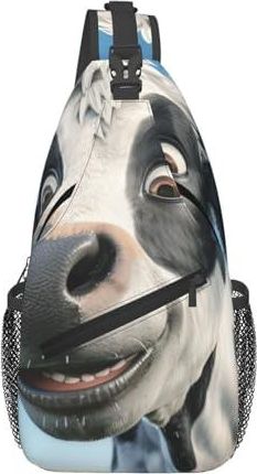 Generic Big Nostril Sac &agrave; bandouli&egrave;re pour homme Sac &agrave; bandouli&egrave;re Sac &agrave; dos de randonn&eacute;e Sac &agrave; dos &agrave; bandouli&egrave;re pour homme