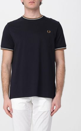 Fred Perry T-Shirt FRED PERRY Herren Farbe Schwarz