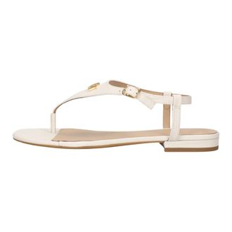 Ralph Lauren Everley 2 flache Sandale - - Shoes - Damen - Wei&szlig; - 41 EU