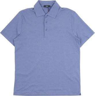 Herno Homme, Tops, Bleu, Taille: M Polo Chemises