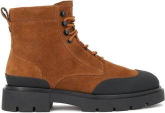 Kazar Bottines plates - Homme - Chaussures - Brun - Taille: 44 EU