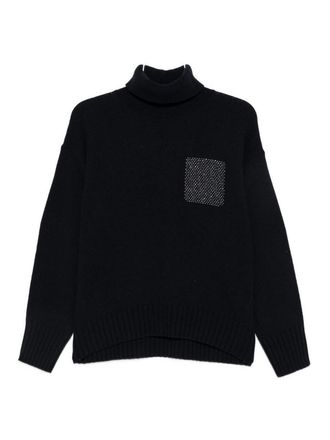 PESERICO Rollkragenpullover - Blau