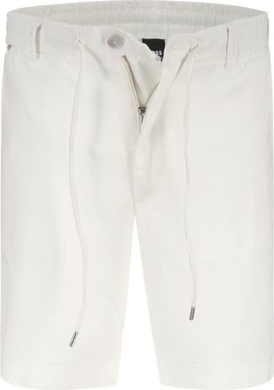 HUGO BOSS Herren Shorts wei&szlig;