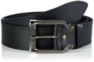 Werner Trachten Unisex Casual Gürtel, Schwarz (schwarz 300 RL), 115 cm