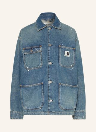 Carhartt Work in Progress Carhartt Wip Jeansjacke Og Michigan Coat blau