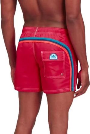 Sundek Costume Short M504BDTA100 04710 Fluo Orange, 69204 - Flamingo 04, M