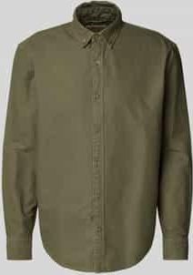 Levi's Regular Fit Freizeithemd mit Button-Down-Kragen