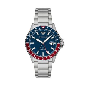 Emporio Armani Uhr Emporio Armani Diver AR11590 Silberfarben