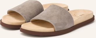 Brunello Cucinelli Brunello Cucinelli Pantoletten braun