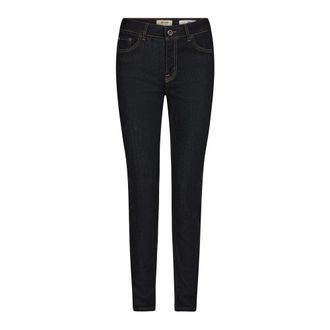 Mos Mosh MOS Mosh, Femme, Jeans, Bleu, Taille: W33 Deluxe Slim-Fit Dark Blue Jeans
