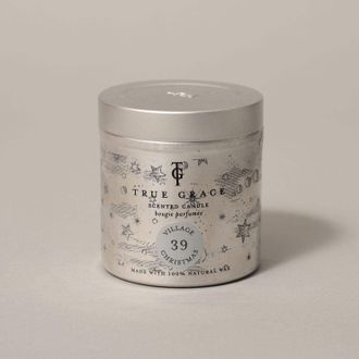 True Grace Village Christmas Kerze in Dose