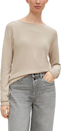 Comma Damen 60.2.62.17.170.2128941 Pullover, 8106 beige, 38