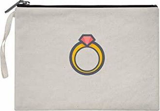 Bonateks Trfcb100271, Pochette pour Femme, Beige, 25x5x18 Cm