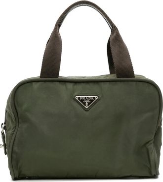 Prada Crossbody Bags - Tessuto Handbag - Gr. unisize - in Grün - für Damen