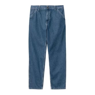 Carhartt Work in Progress Simple Pant - - Jeans - Herren - Blau - W28 L32