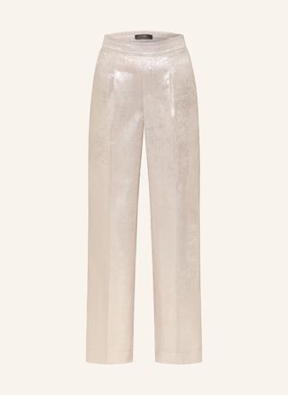 Oui Marlenehose silber