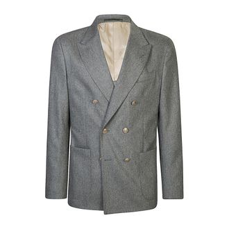 Eleventy Blazer - - Jackets - Herren - Grau - S