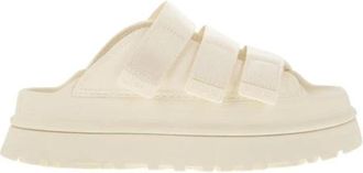 UGG Ugg, Femme, Chaussures, Beige, Taille: 37 EU Sandales