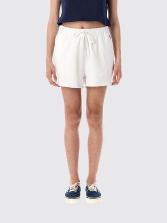 Polo Ralph Lauren Short Femme couleur Blanc