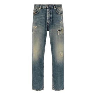 Diesel Homme, Jeans, Bleu, Taille: W32 2024 D-Macs Jeans